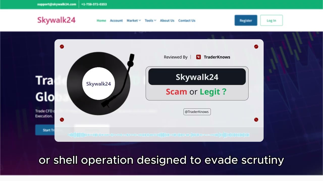Skywalk24 Scam Alert