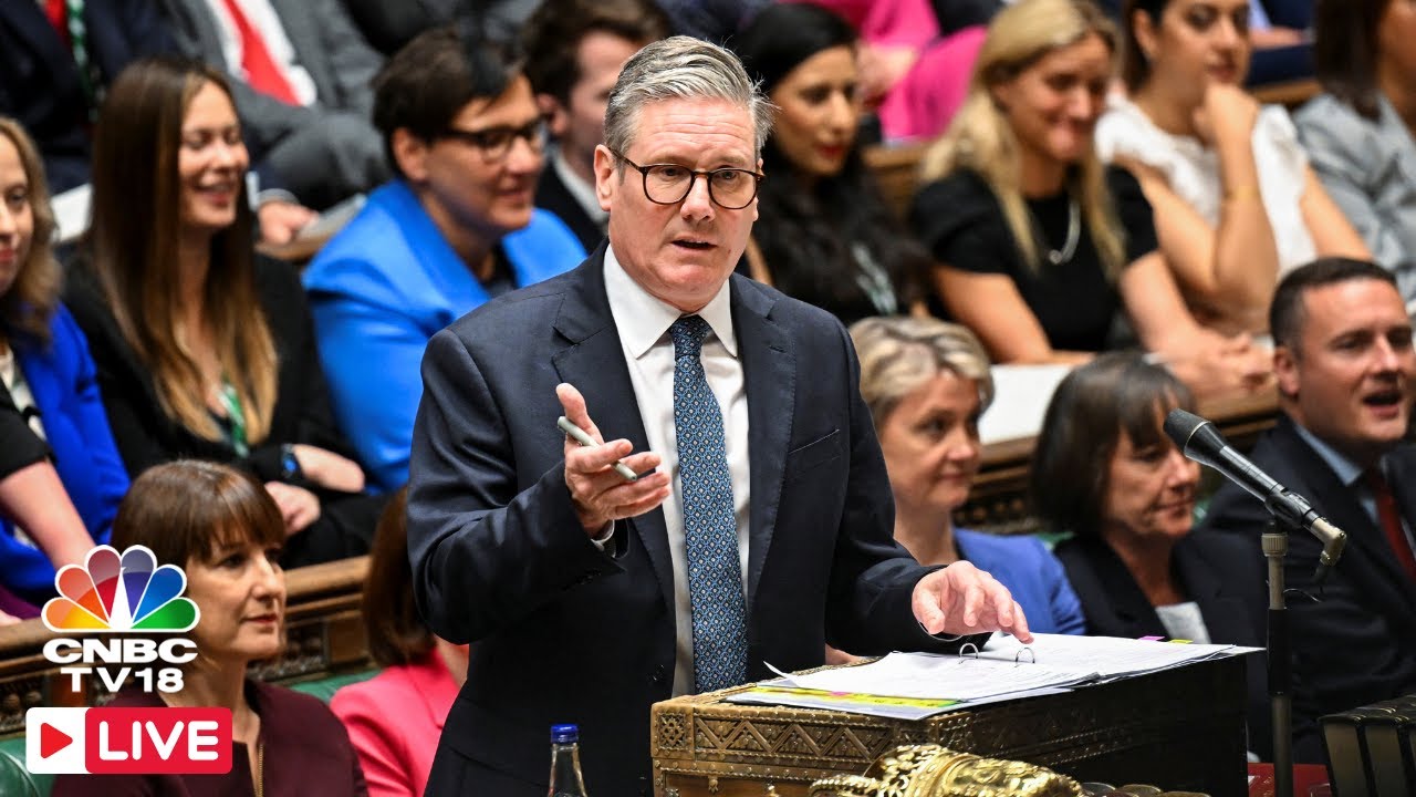 UK LIVE: Keir Starmer Takes Questions at PMQs After the UK Was Hit by Trump's Tariffs on Steel |N18G