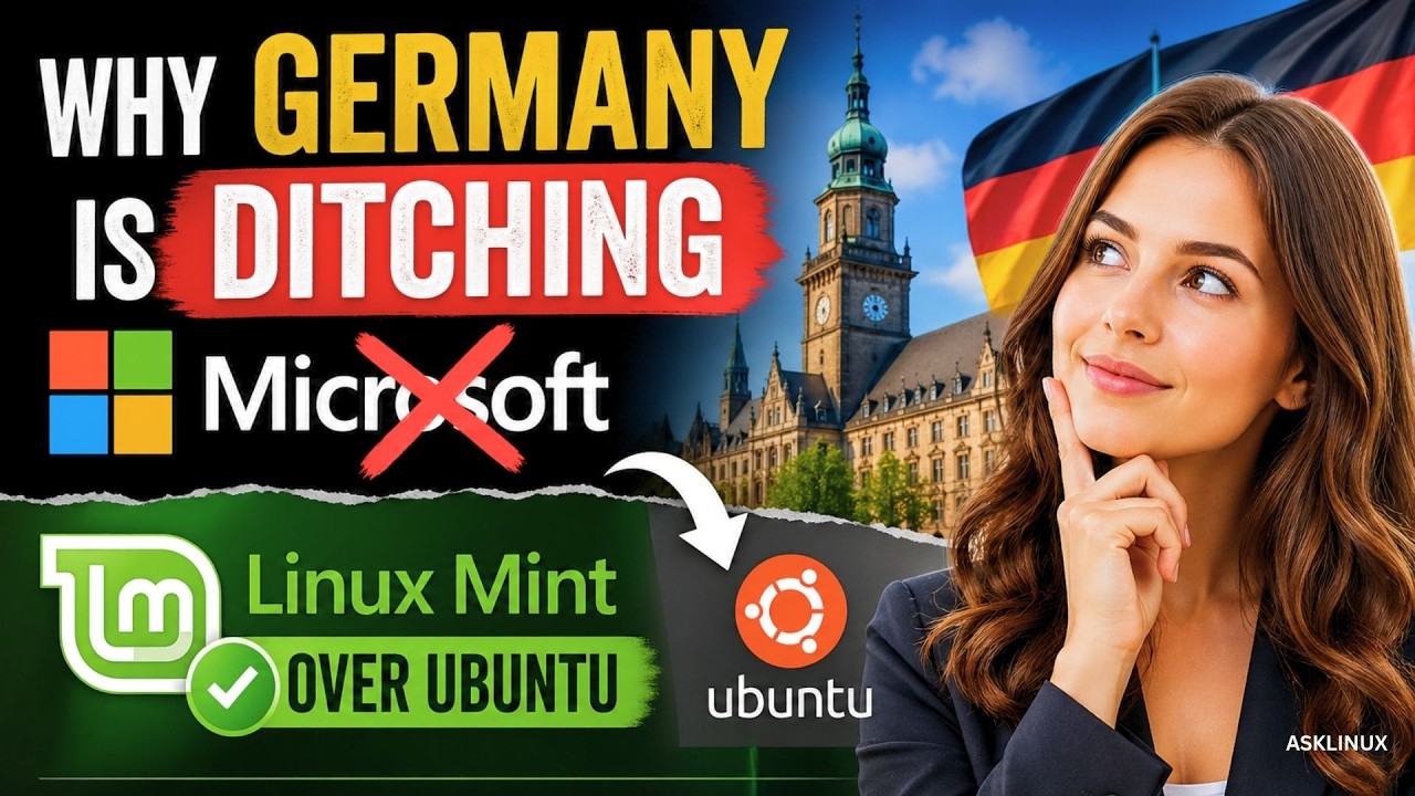 Why Germany Picked Linux Mint Over Ubuntu: The Shocking Truth