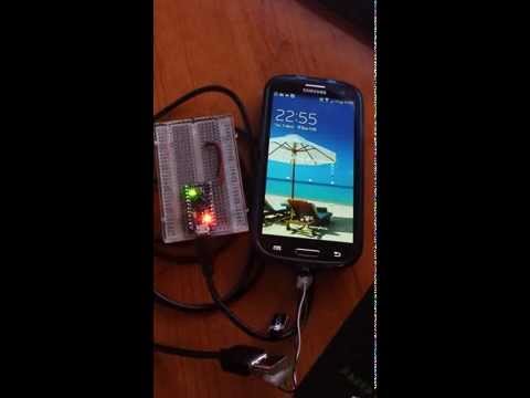 Unlocking Android Phone with Arduino
