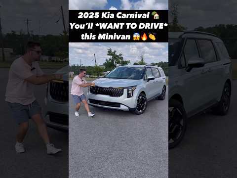 Five Reasons this *Refreshed* 2025 Kia Carnival Might Make you Want to Drive a Minivan!