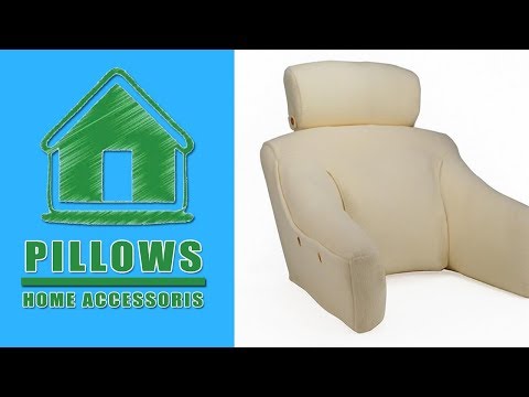 Amazing Features Bed Wedge Pillow Walmart