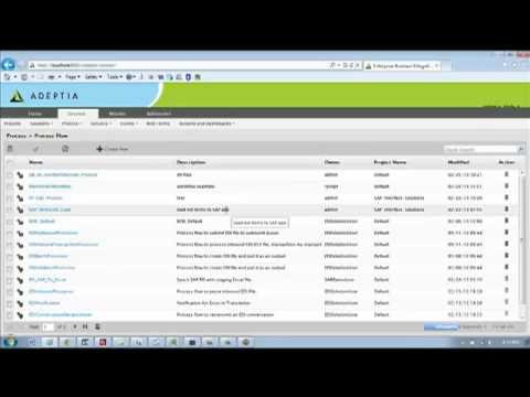 Creating SAP IDoc in Adeptia