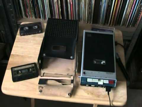 1966 Sony TC-100 Cassette Recorder (Vinylrecordsneverdie)