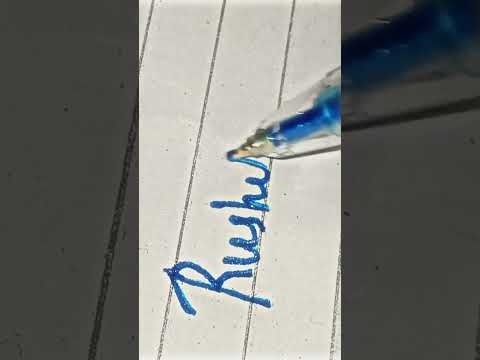 Rishikesh...🌼 #nameart #calligrapher #calligraphymasters #handwriting #art