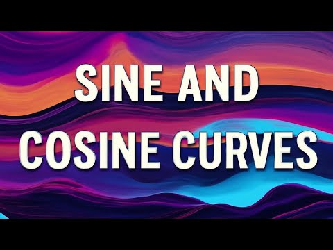 Graphs of Sine and Cosine functions (Unit 1 review), #math #trigonometry