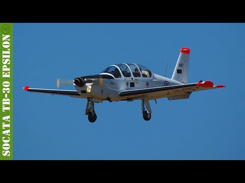 Socata TB 30 Epsilon - HD