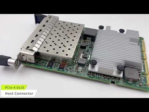 BCM957504 N425G Quad-Port 25GbE PCIe OCP 3.0 Ethernet Adapter