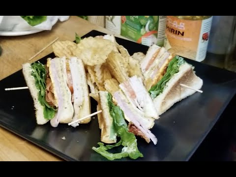 How To Make A Club Sandwich