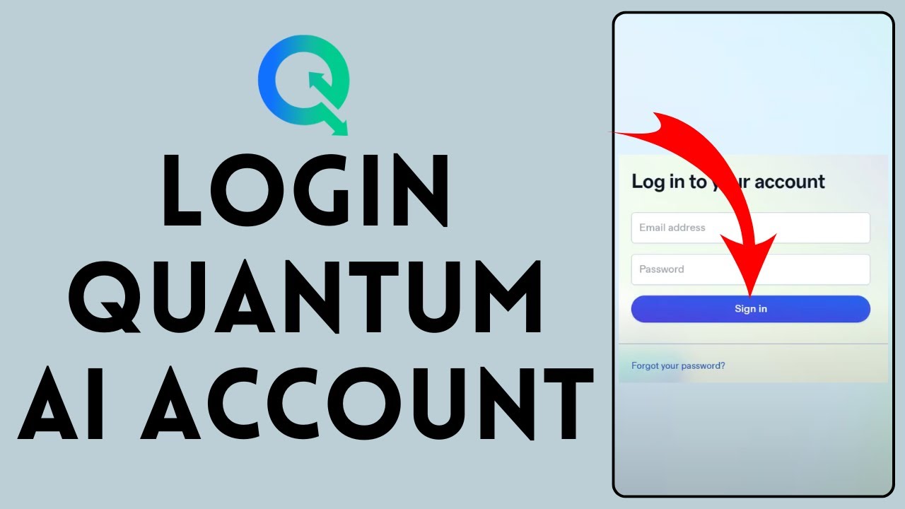How to Login to Quantum AI Account (2024) | Sign In to Quantum AI Account