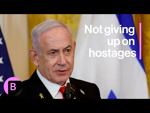 Netanyahu: Not Giving Up on Hostages or War Aims