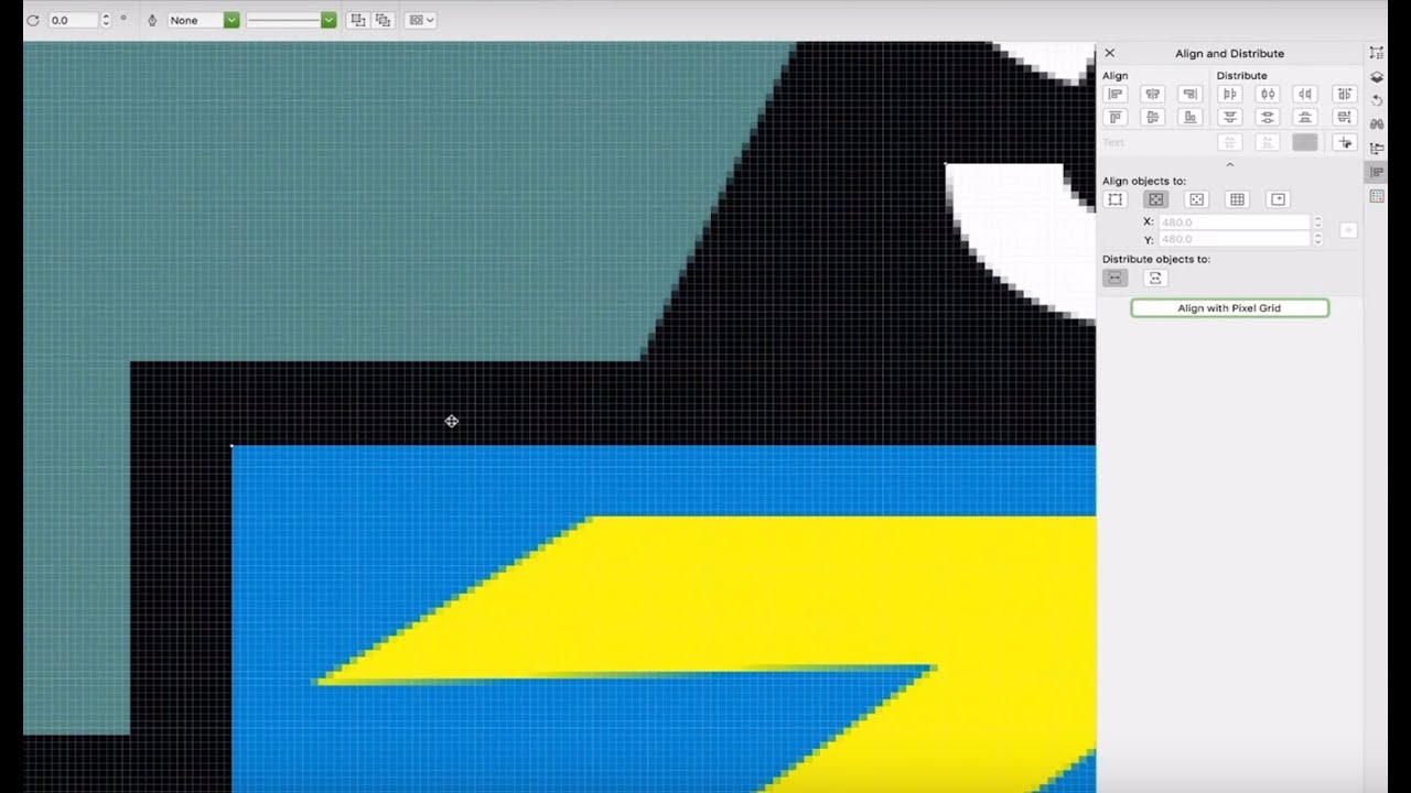 Align to Pixel Grid  | CorelDRAW for Mac