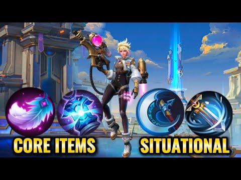 REVAMPED KIMMY: OP ITEM AND EMBLEM BUILD | TIPS &TRICKS | COMBO