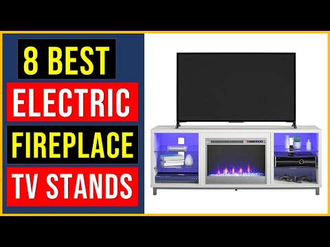 ✅Best Fireplace TV Stands [ 2022 ] Top 7 Fireplace TV Stands | Fireplace TV - Reviews