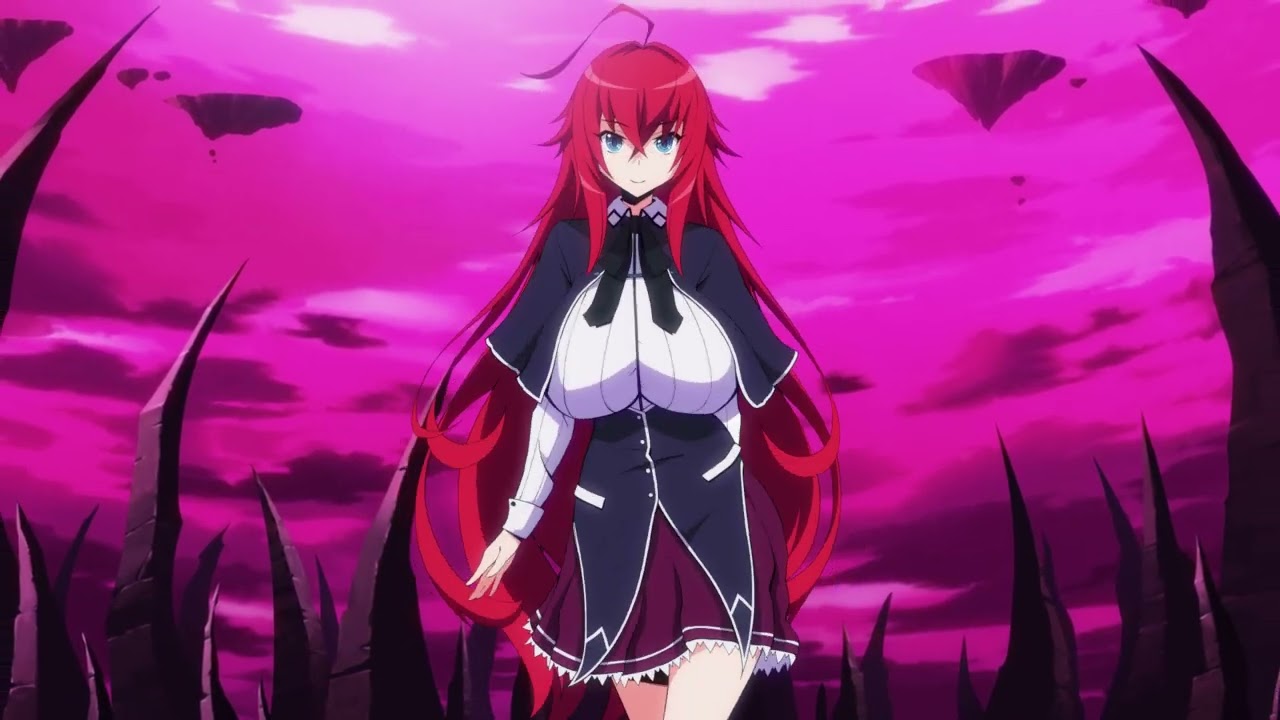 Rias Gremory Live Wallpaper
