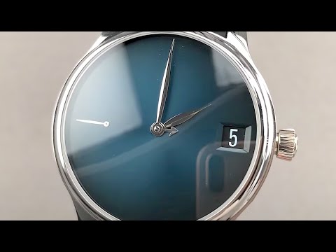 H. Moser & Cie Endeavour Perpetual Calendar Concept 1341-0304 H. Moser & Cie Watch Review