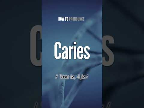 Caries Pronunciation | How to Pronounce (say) Caries CORRECTLY #shorts #shortsfeed