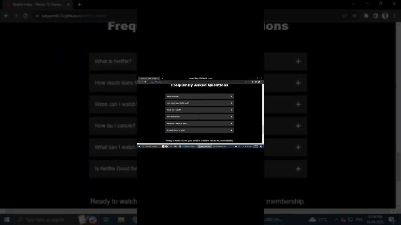 #netflix #clone Netflix website clone with html and css. #smartpacey