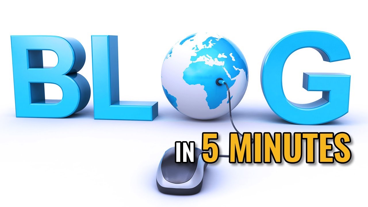 How to Create a Wordpress Blog in 5 Minutes