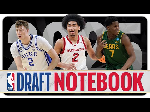 Updated 2025 NBA Draft Big Board -- How has the NCAA Tournament affected the rankings?