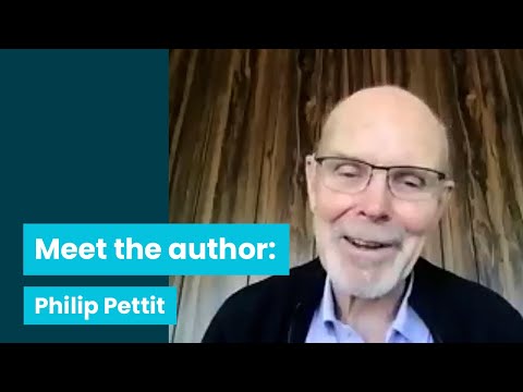 Professor Philip Pettit on the implications of the COVID-19 Pandemic on ...