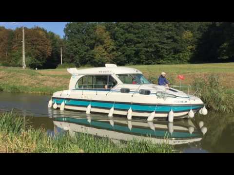 Our Canal Cruise In Alsace, France