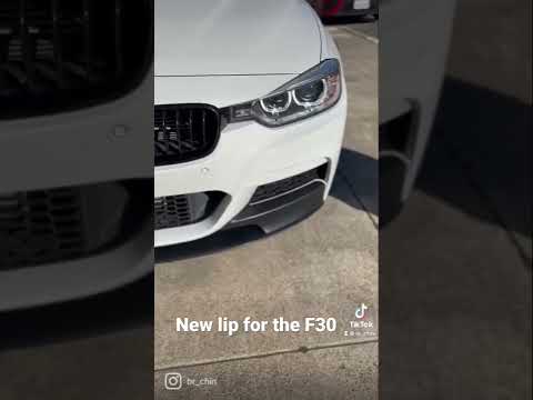 M Performance style lip F30