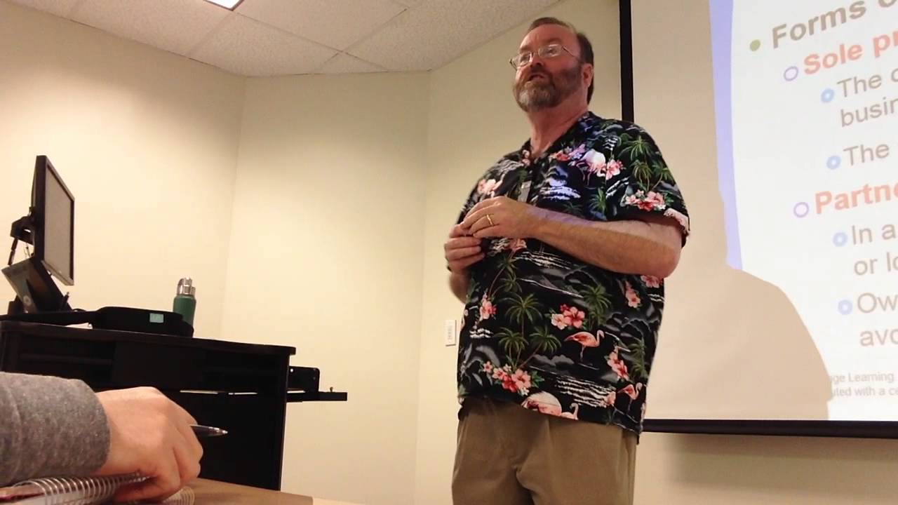 ACCT2311   Chapter 1   Class 1