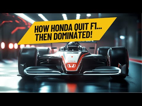 The FULL History of Honda in F1: Triumph, Failure & Legacy