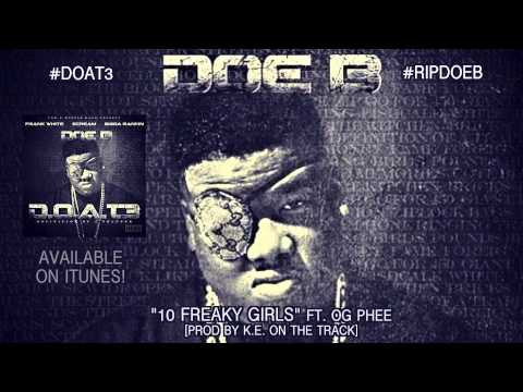 Doe B "10 Freaky Girls" [Official Audio]