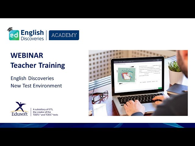 ED Academy past webinars - Edusoft