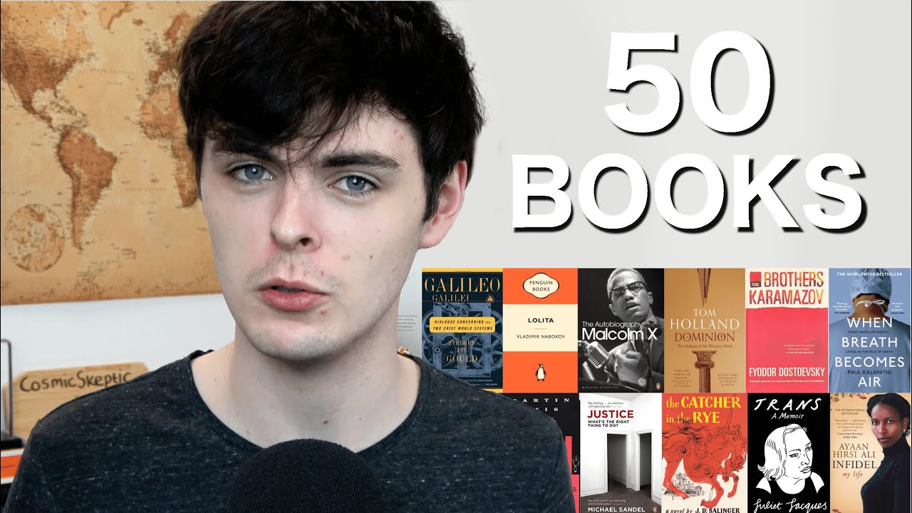 50 Essential Book Recommendations for Thoughtful Readers | Galaxy.ai