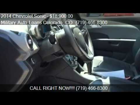 2014 Chevrolet Sonic LTZ Auto 4dr Hatchback w/1SF for sale i