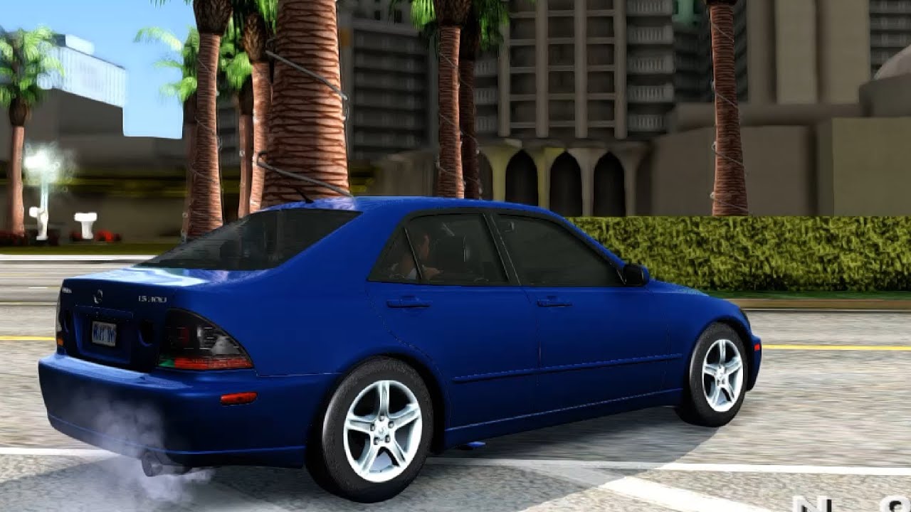 2003 Lexus IS 300 - GTA: SA
