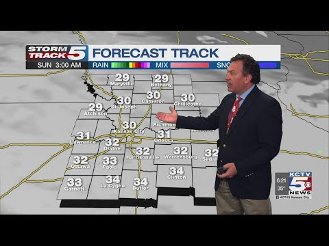 FORECAST: A wet drizzly Saturday for you in Kansas City