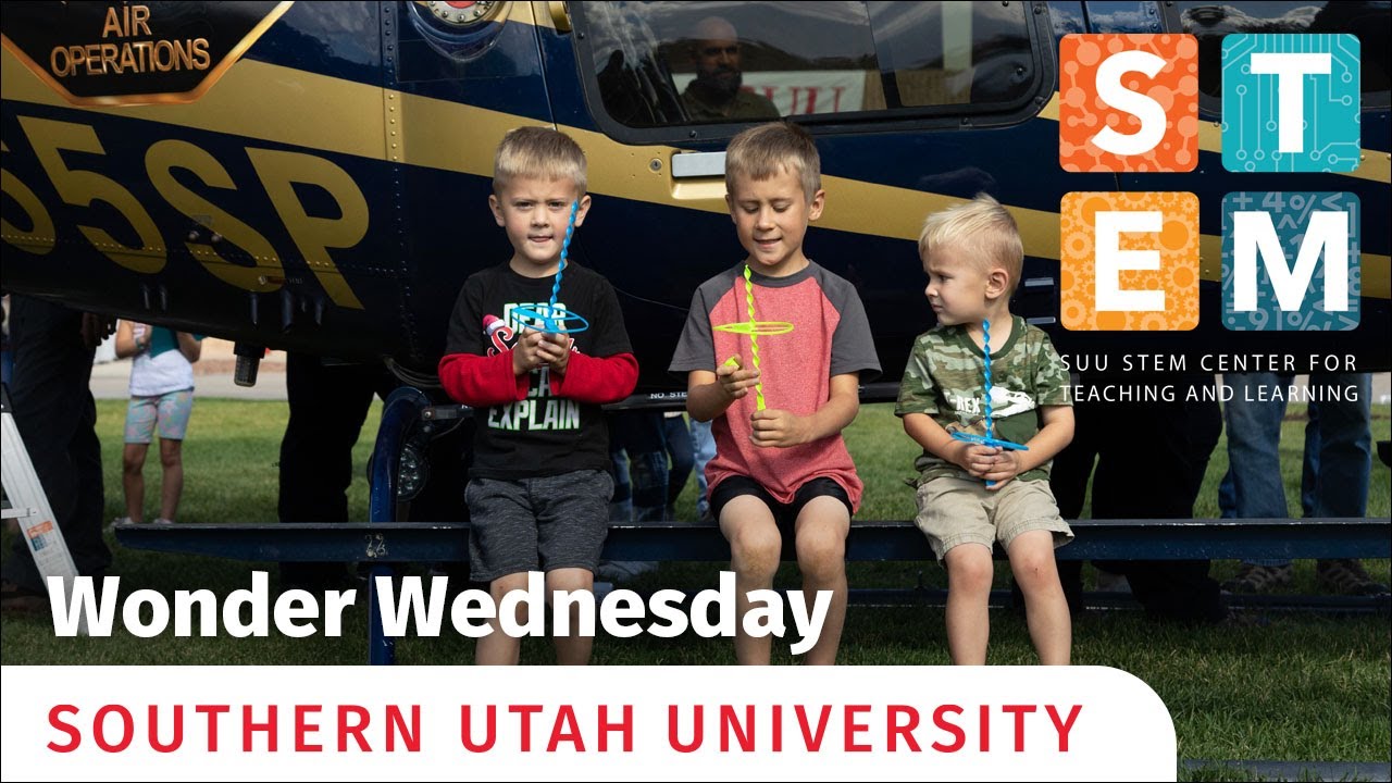 SUU STEM Center: Wonder Wednesday