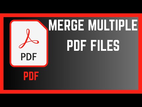 How To Merge Multiple PDF Files For Free With I Love PDF
