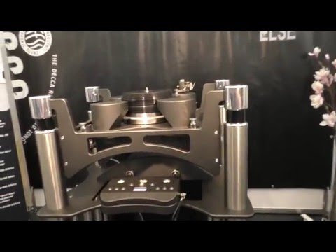 Dietrich Brakemeier's Apolyt Turntable Wows