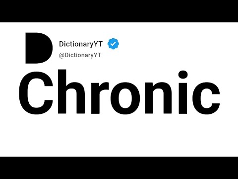 Chronic Meaning In Marathi