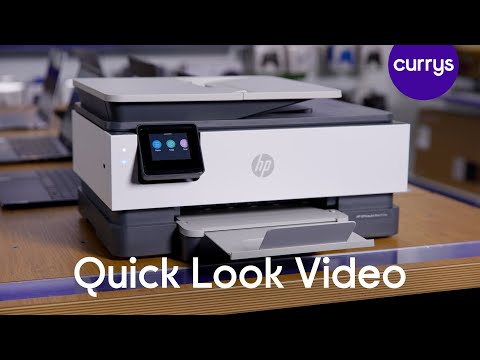 HP OfficeJet Pro 8134e All-in-One Wireless Printer - Quick Look