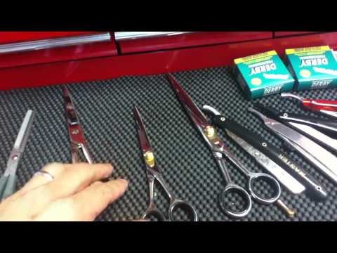 Barber Tools - The Setup