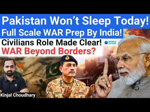 India Prepares States For WAR! Civil Defense Drill! Moody's - War To Crush Pak Economy! IMF! Kinjal