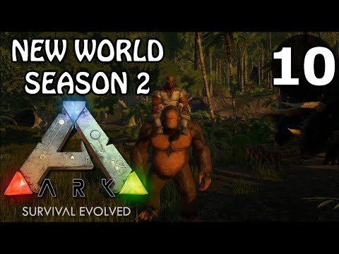 Steam Community :: Video :: ARK: Survival Evolved #10 - Gigantopithecus