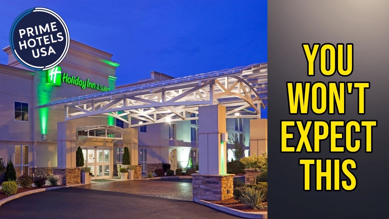 Holiday Inn Hotel & Suites Rochester - Marketplace By IHG - You Won't Expect This | Rochester (NY)🛏️
