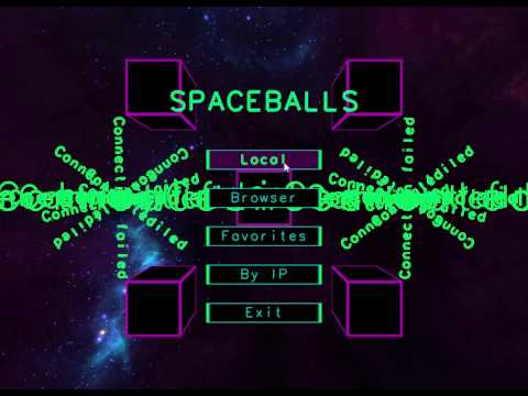 SpaceBalls main menu ideas