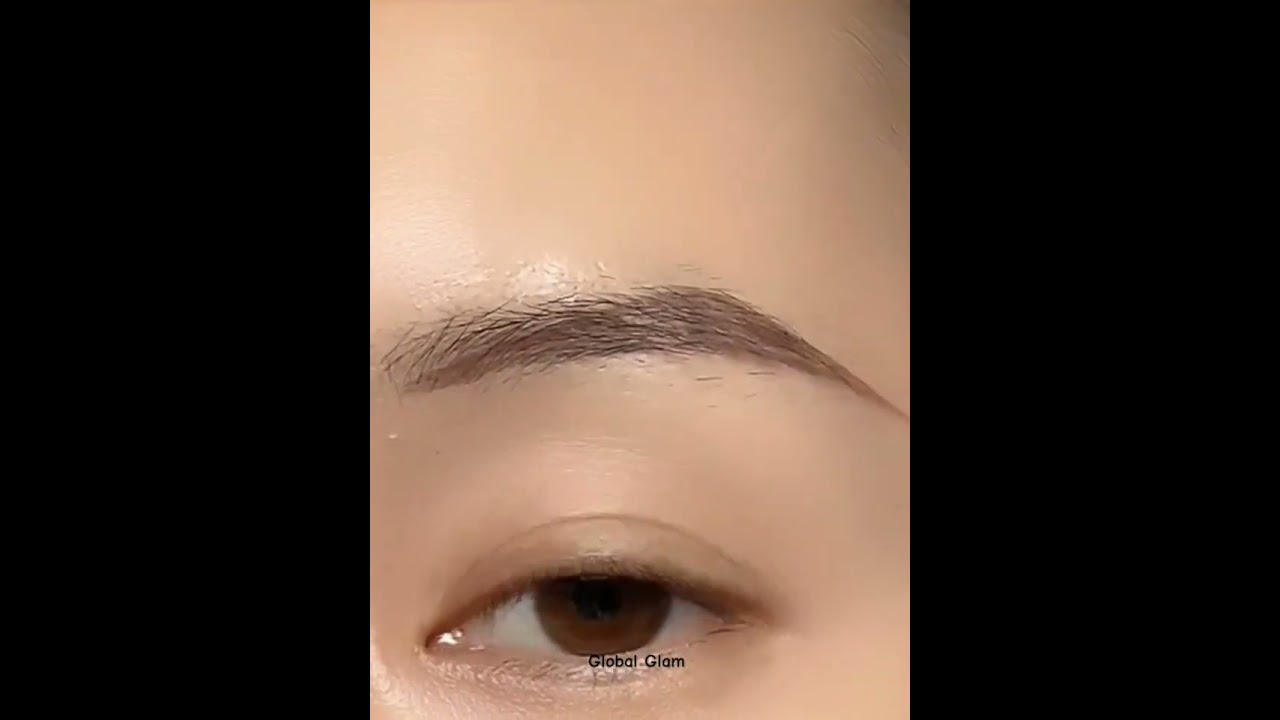 How To Draw Perfect Eyebrow Shape With Pencil ❤️❤️❤️