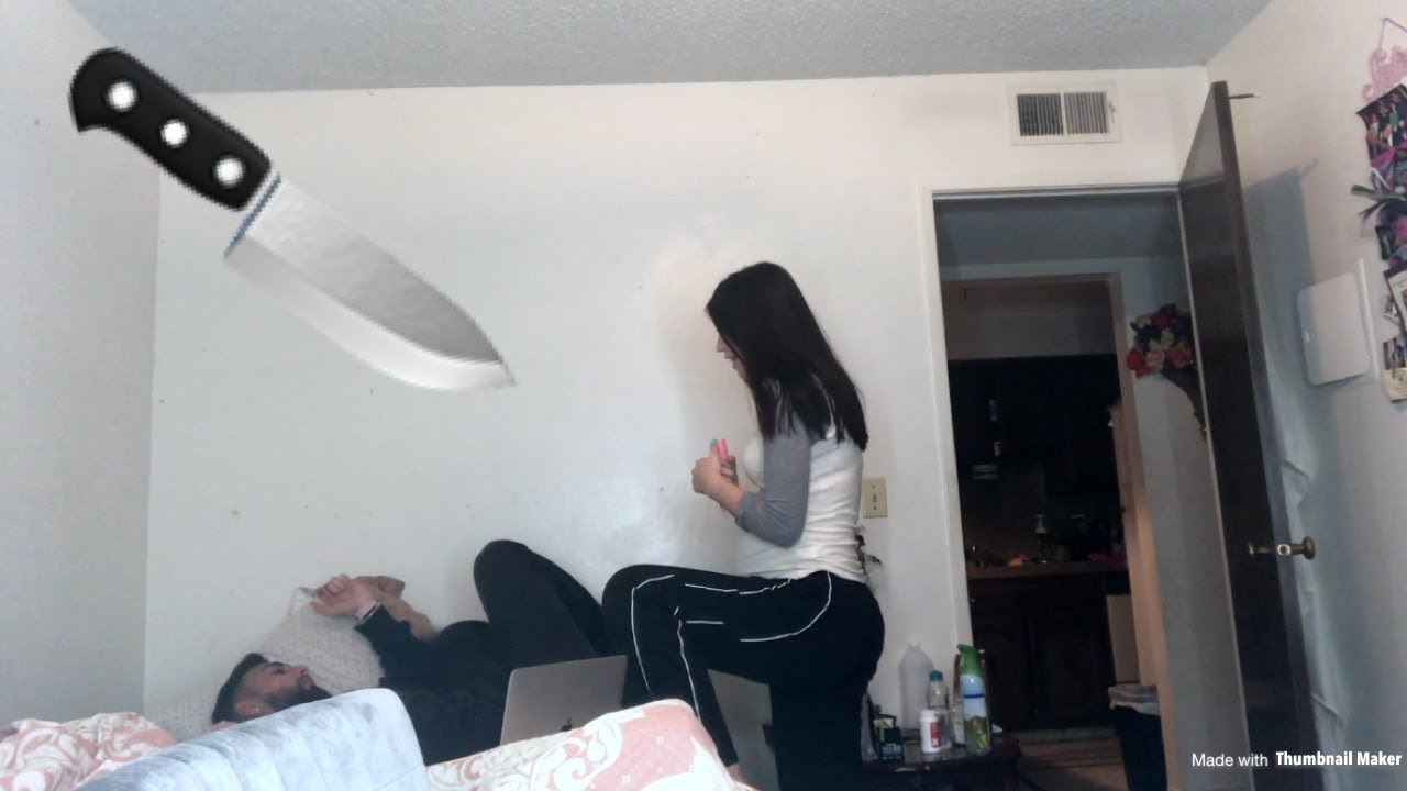 Making my boyfriend jealous prank *TRIGGERED*