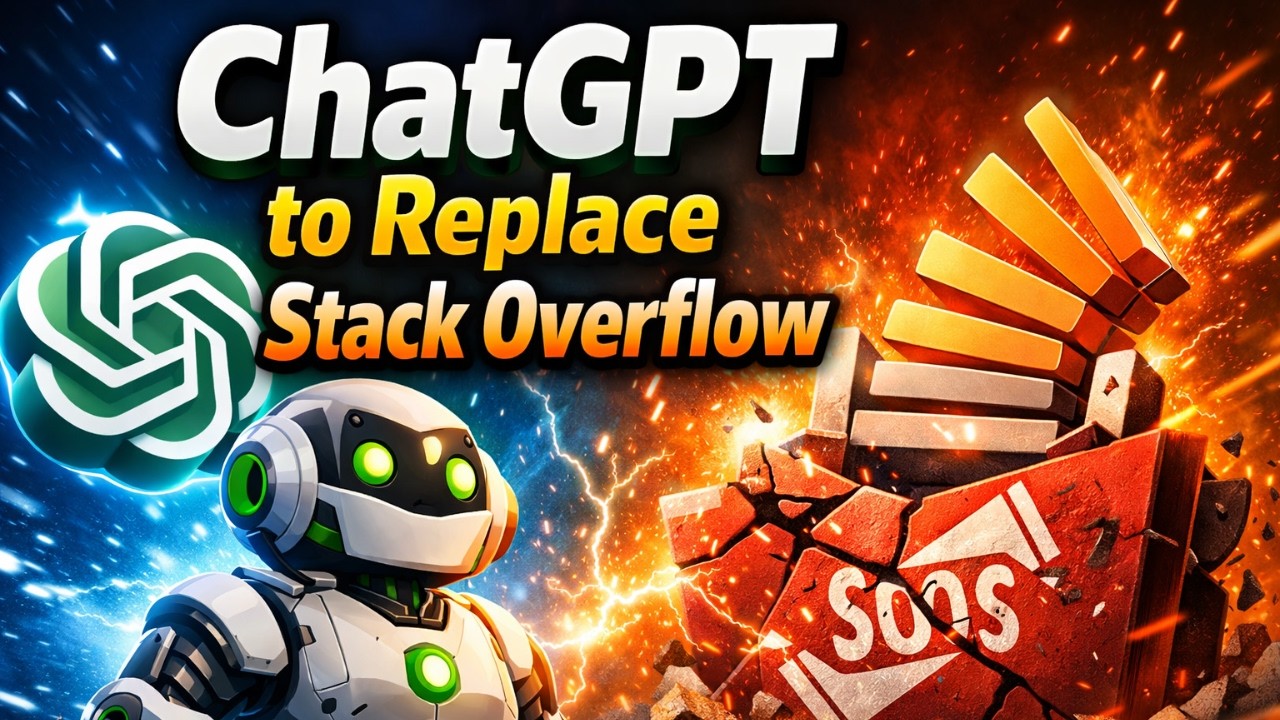 ChatGPT to Replace Stack Overflow | Comparison Stack Overflow and ChatGPT