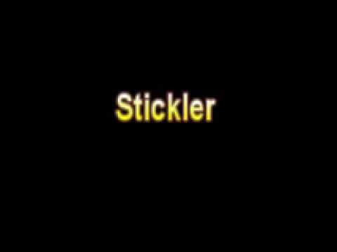 What Is The Definition Of Stickler Medical School Terminology Dictionary