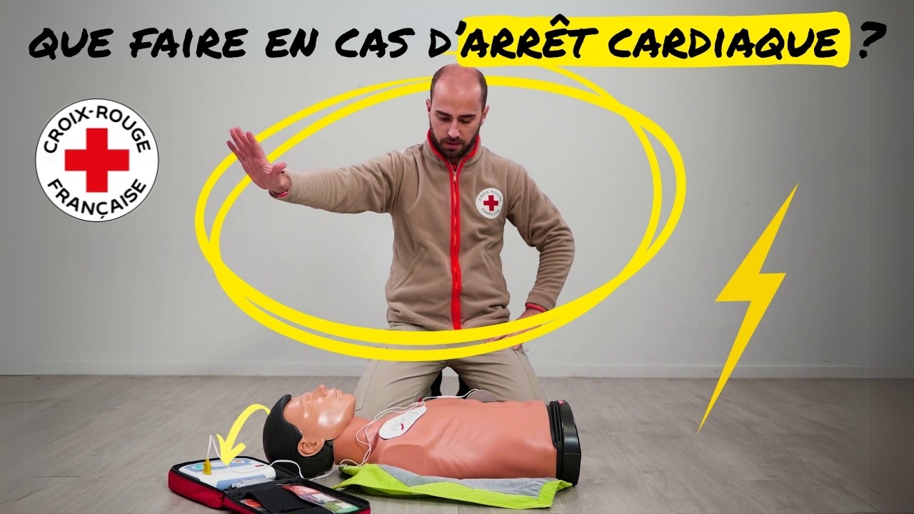 6 minutes pour sauver une vie: comment réagir en cas de crise cardiaque